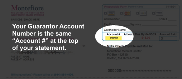 MyChart - Pay as Guest